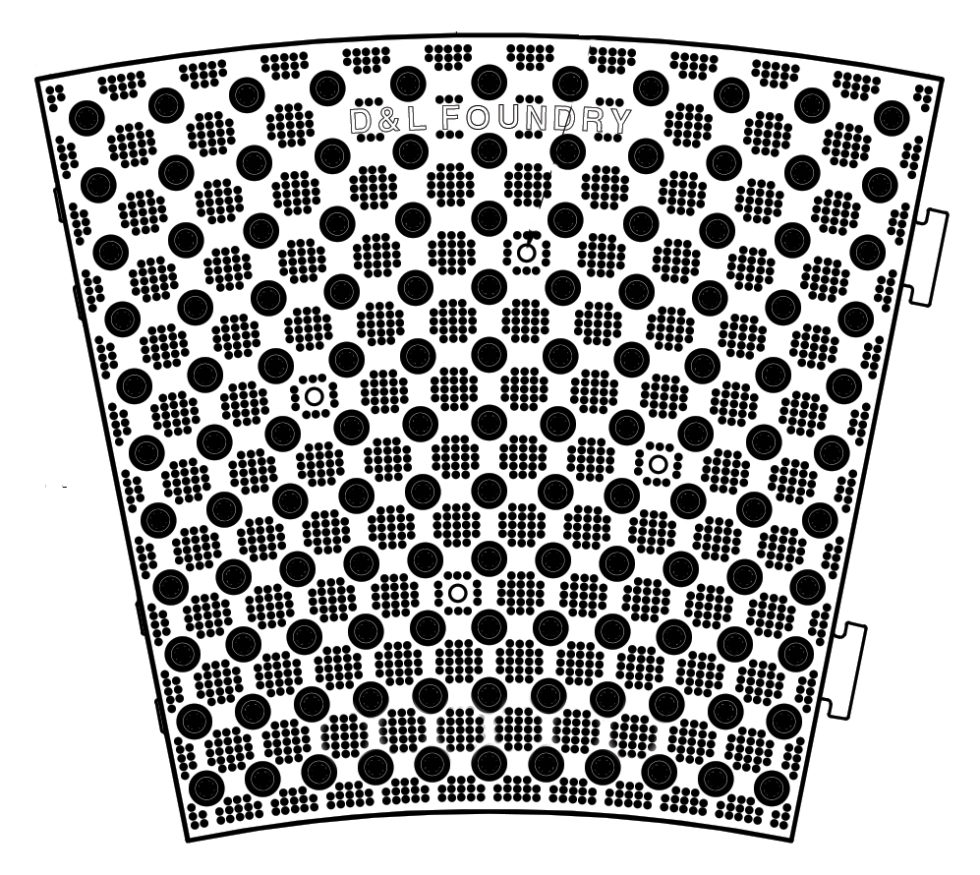 Tactile Warning Plates - Trojan Industries